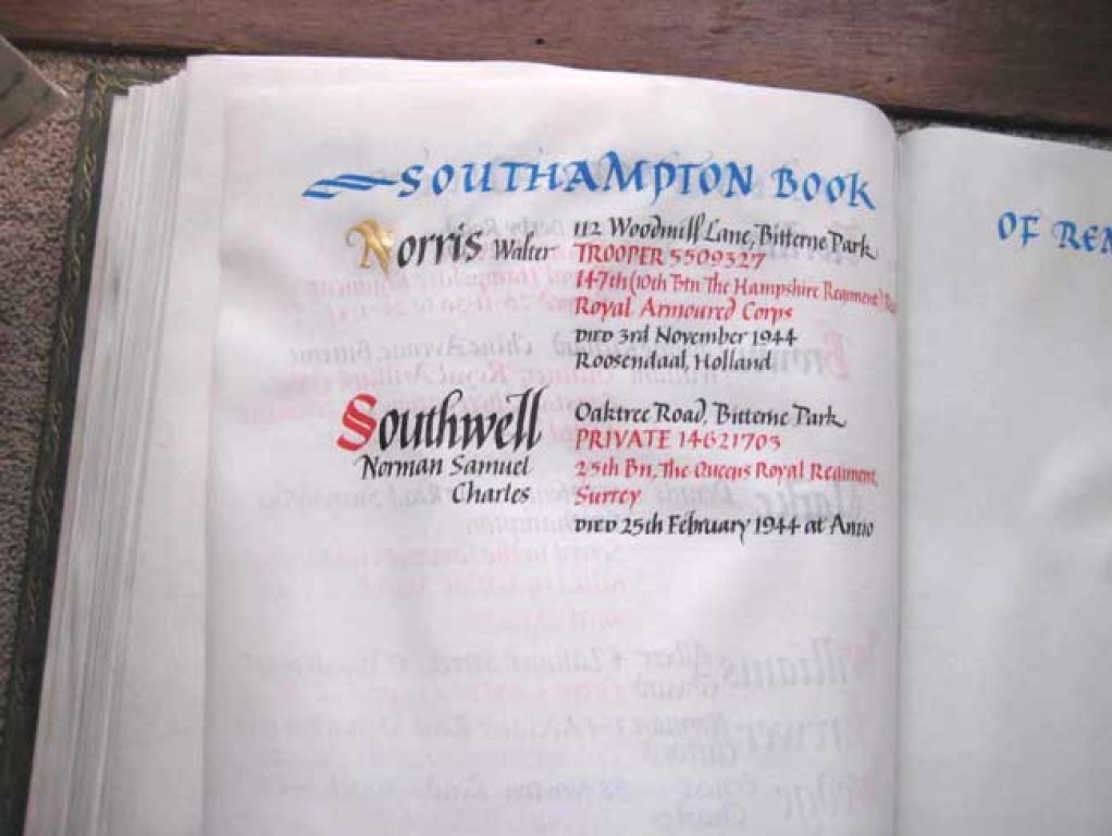 Gallery Mary Noble Calligrapher