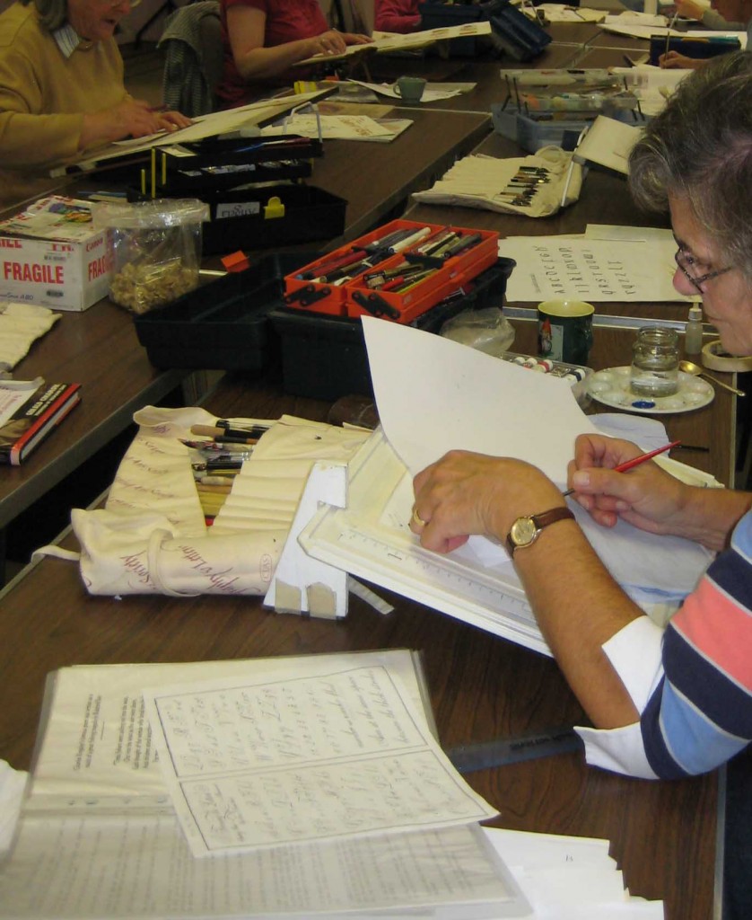 Calligraphy Classes – Mary Noble – Calligrapher